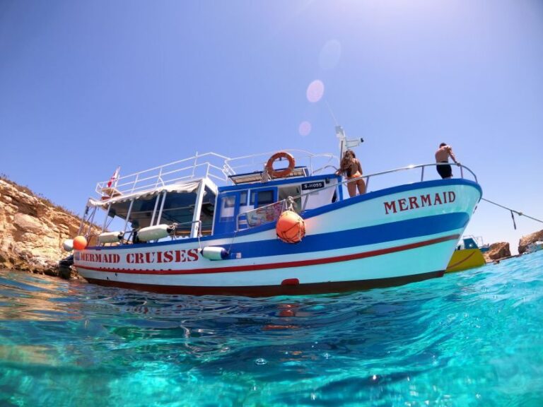 Malta: Comino Blue Lagoon Boat Tour, Sea Caves & Swim Stops - Practical Tips for Travelers