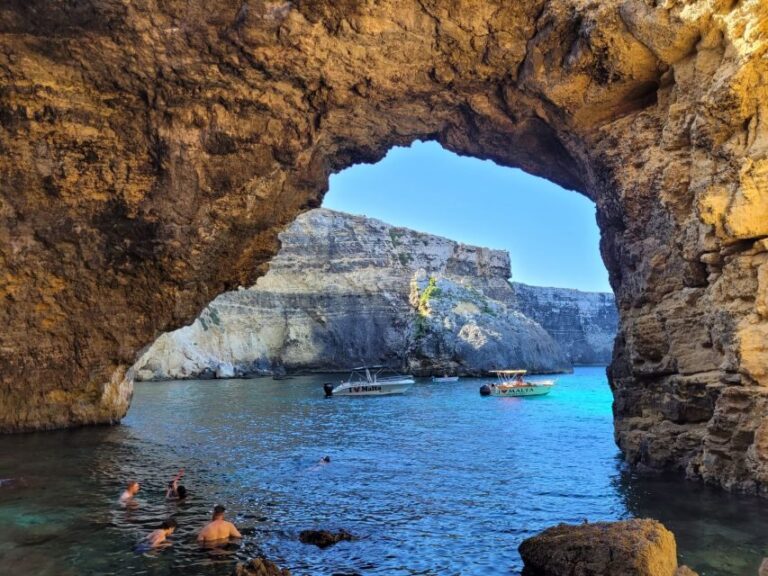 Malta: Comino, Blue lagoon, Crystal Lagoon Private Boat Tour - Detailed Breakdown of the Itinerary