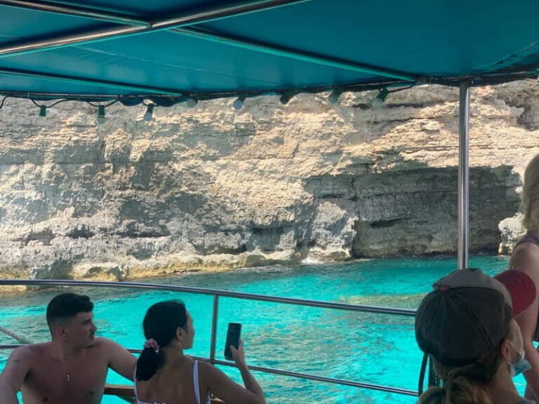 Malta: Comino, Blue Lagoon, + Sea Caves Day Trip - Detailed Breakdown of the Itinerary