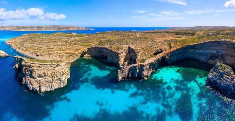 Malta: Comino, Santa Maria Bay, Blue Lagoon & Sea Caves Tour - What’s Included & What to Expect