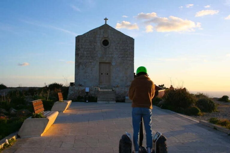 Malta: Dingli Cliffs & Buskett Gardens Segway Tour - The Practical Side: What’s Included & What’s Not