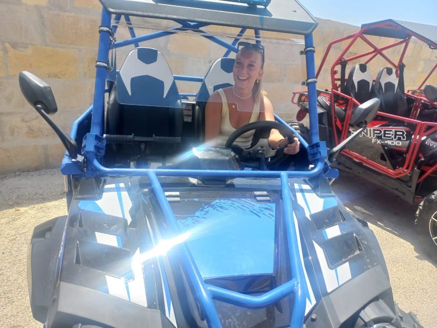 Malta: Full-Day Gozo Buggy Tour with Lunch & Boat Ride - The Itinerary in Detail