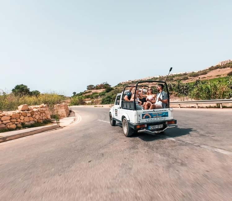 Malta: Gozo 4x4 Jeep Tour Comino & Crystal Lagoon Cave - Frequently Asked Questions