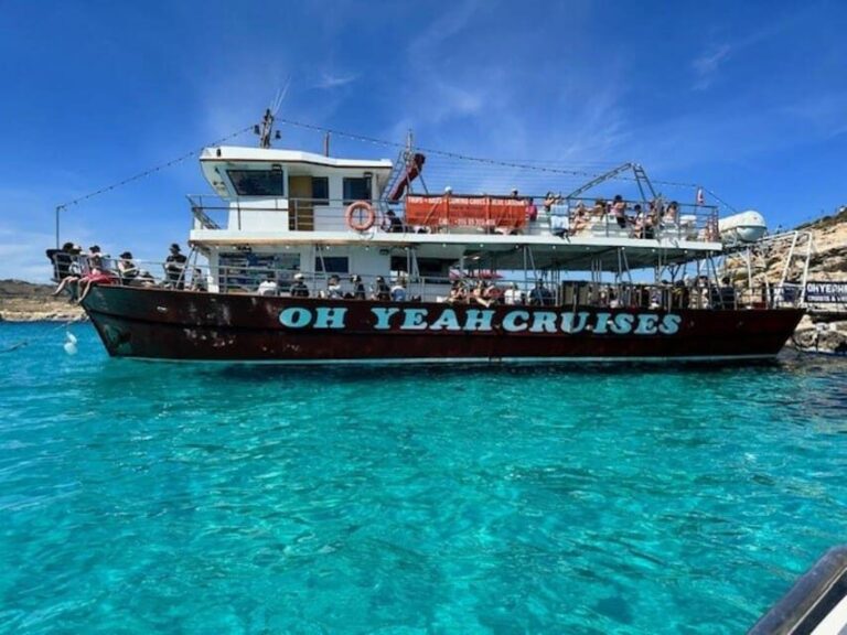 Malta: Gozo Comino and Blue Lagoon Boat Tour with Swim Stop - Authentic Experiences From the Eyes of Past Travelers