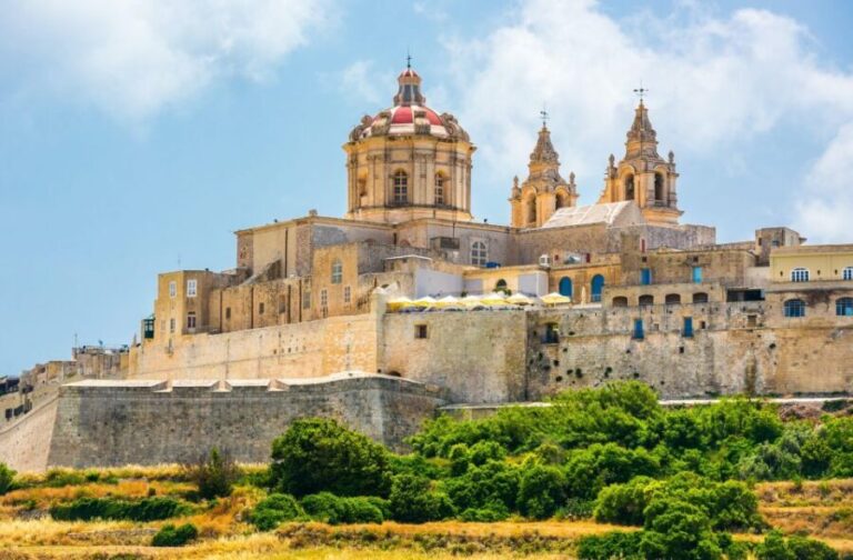 Malta: Highlights of Malta & Mdina Full Day Tour with Lunch - The Charm of Mdina and Rabat
