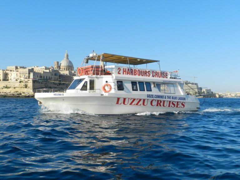 Malta: Panoramic Cruise around Malta's Harbours and Creeks - The Highlights: Sights and Sights