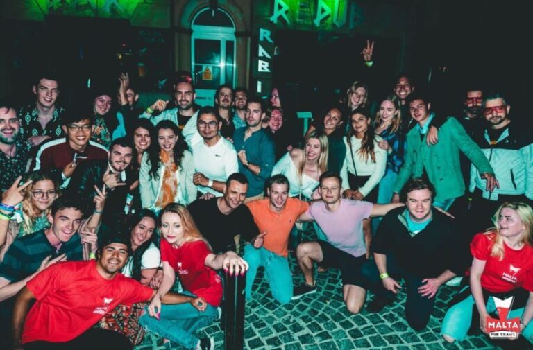 Malta: Pub Crawl of Paceville and St Julian's with Drinks - Detail on the Itinerary and Venues