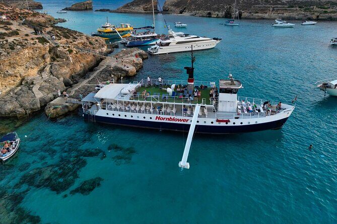 Malta Sunset Boat Tour: Bugibba to Comino Blue Lagoon Cruise - What to Expect: Pros and Cons