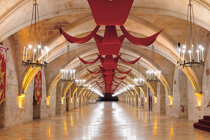 Maltese Islands History Audio-Visual Show and La Sacra Infermeria Tour - The Experience in Detail