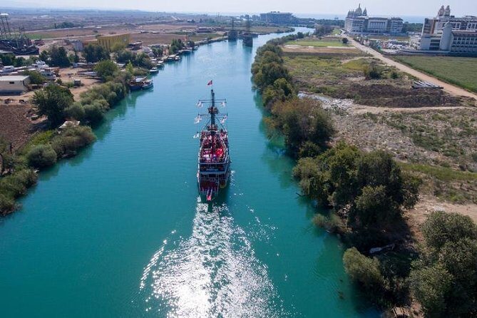 Manavgat River Cruise, Waterfalls and Market Tour from Side - The Real Value of the Tour