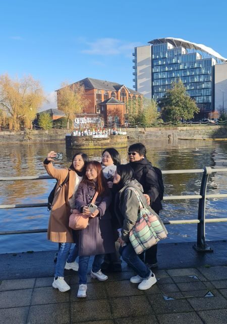 Manchester: Media City & The Quays Guided Walking Tour - The Value of the Experience