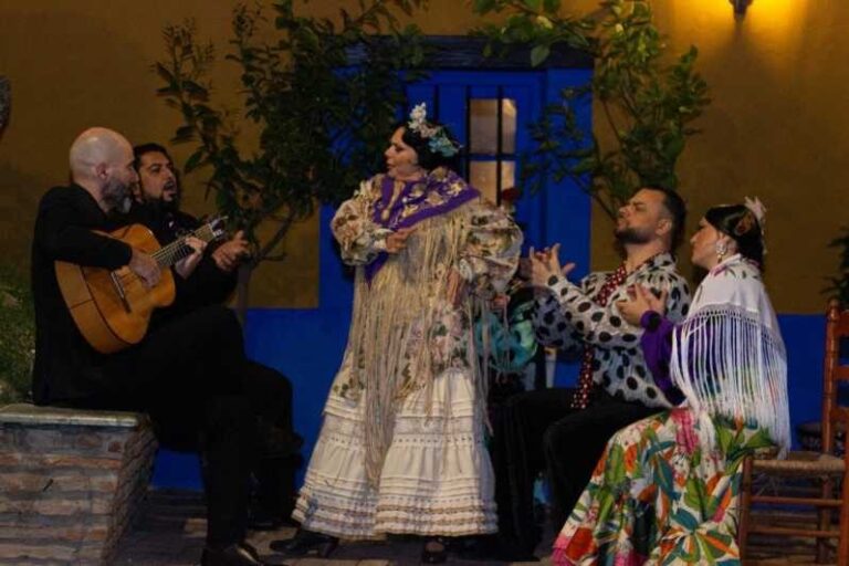 Marbella: Flamenco Show with a Drink - What to Expect During the Show
