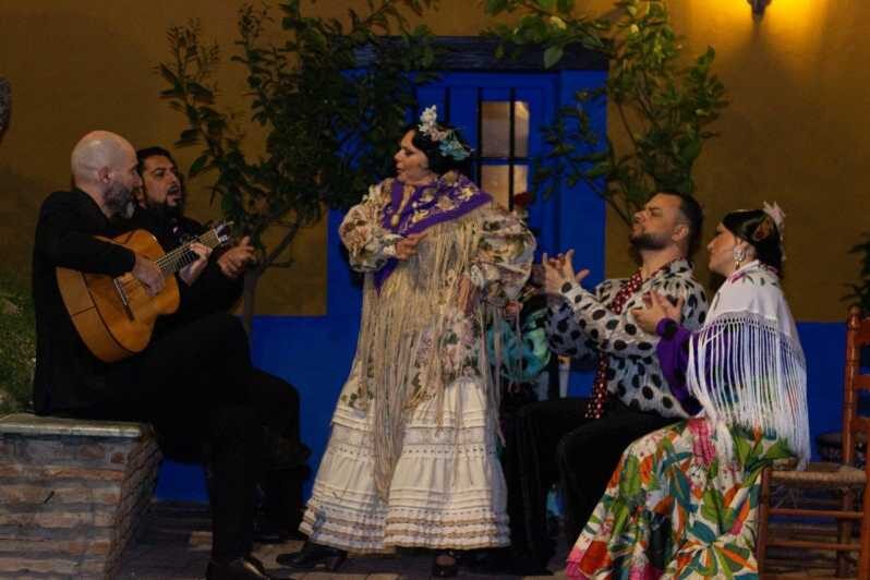 Marbella: Flamenco Show with a Drink - What to Expect During the Show