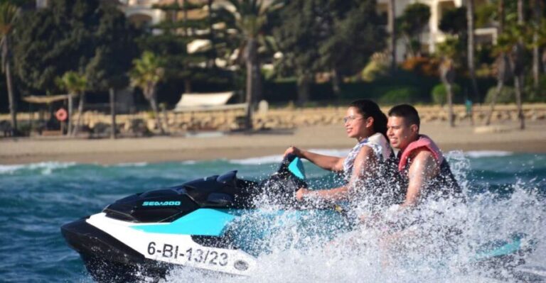 Marbella: Jet Ski at the Golden Mile - The Value of the Experience