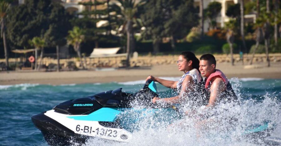 Marbella: Jet Ski at the Golden Mile - The Value of the Experience