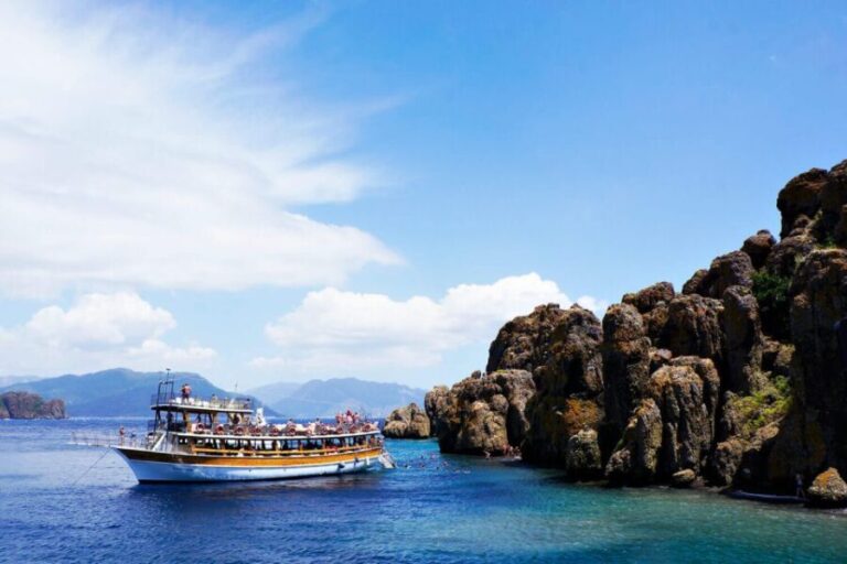 Marmaris: Boat Trip with Unlimited Drinks and BBQ Lunch - Who Would Love This Trip?