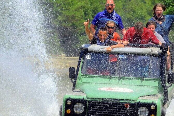 Marmaris Jeep Safari Tour With Waterfall and Water Fights - FAQ