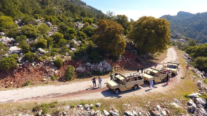Marmaris: Jeep Safari, Turgut Waterfall, Jesus Beach w/Lunch - An In-Depth Look at the Marmaris Jeep Safari Experience
