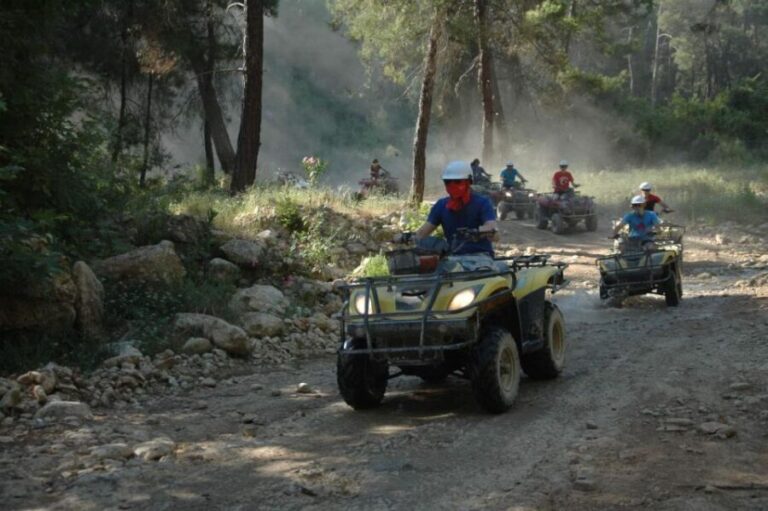 Marmaris: Off-Road Quad Safari with Transfer - Authentic Insights from Reviewers