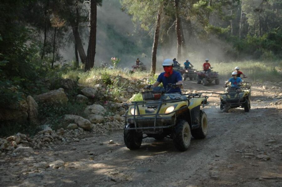 Marmaris: Off-Road Quad Safari with Transfer - Authentic Insights from Reviewers
