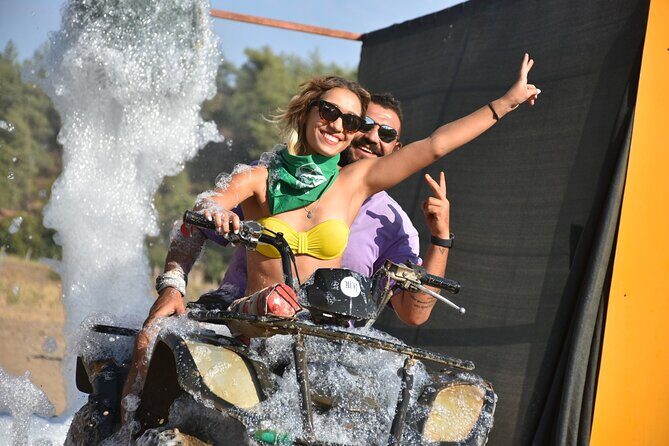 Marmaris Quadbike Safari with Water Battle - The Value of This Tour
