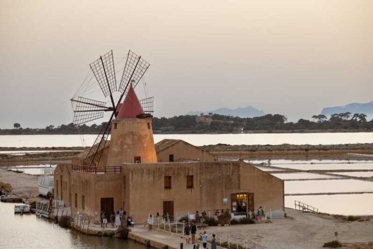 Marsala: Guided Salt Pans Walk Tour with Windmill Visit - Authenticity and Authentic Experiences