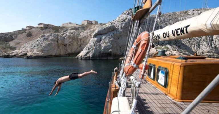 Marseille: Calanques Sailing Day Trip with Lunch and Wine - Who Will Love This Tour?