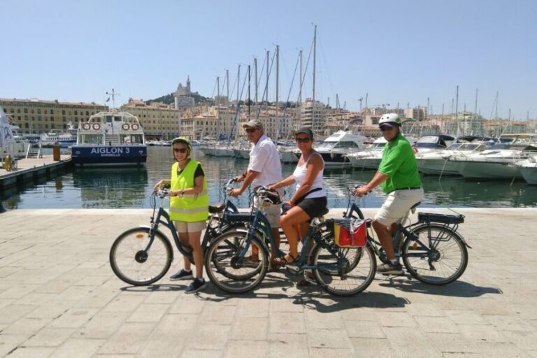 Marseille: City Highlights Guided Half-Day E-Bike Tour - Why This Tour Works
