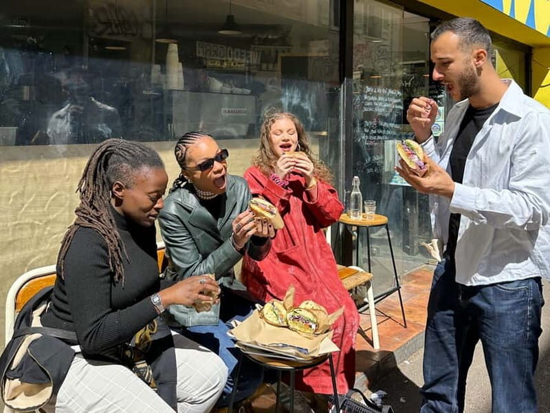 Marseille: Foodie Walking Tour of the Cours Julien District - Exploring the Itinerary and Stops