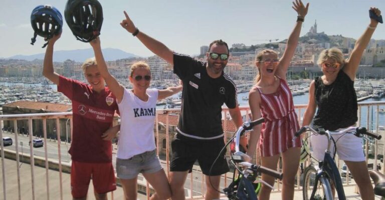 Marseille: Half-Day E-Bike Tour from Cruise Port - Pricing and Value