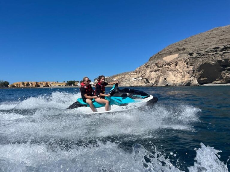Maspalomas: Jet Ski Tour with Hotel Transfer - The Equipment & Safety