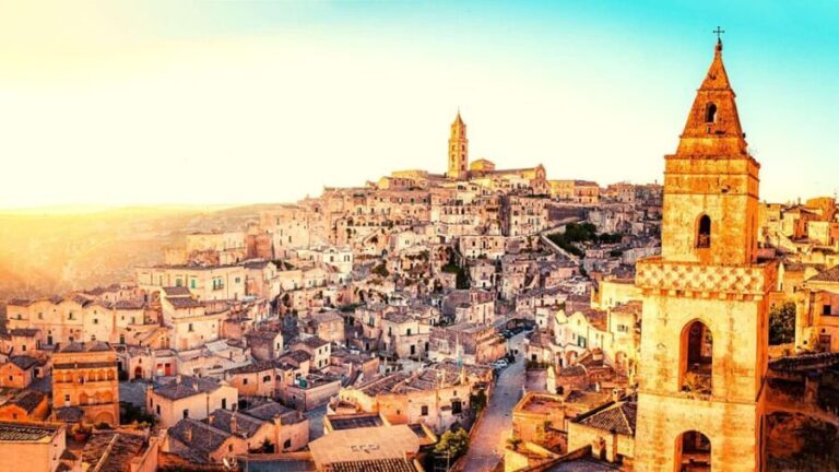 Matera: Guided City Center Tour with Cave Churches & Houses - Whats Included and Whats Not