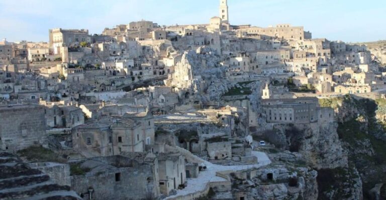 Matera Walking Tour with Casa Grotta & Rock Church Entry - Authentic Insights from Travelers