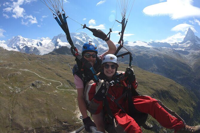 Matterhorn Paragliding flight in Zermatt (20-25min) - Practical Details and Tips