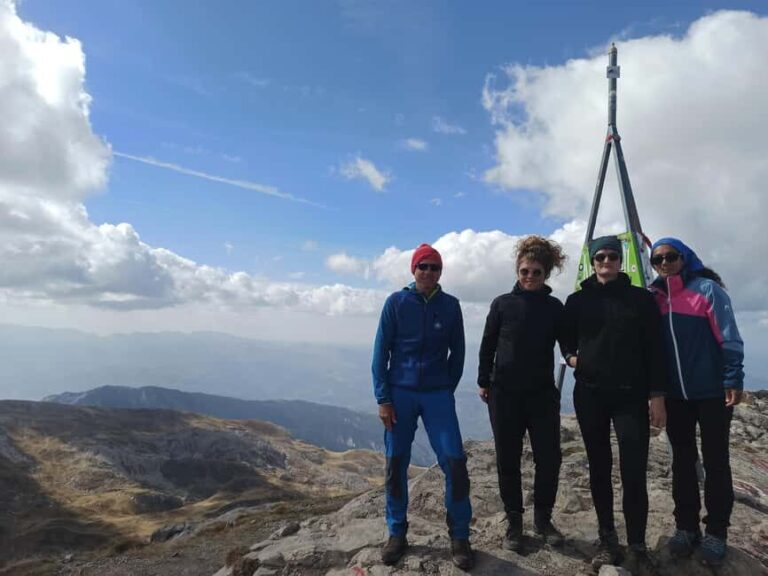 Mavrovi Anovi: Guided Full-Day Hike to Golem Korab Peak - The Journey to Golem Korab Peak in Detail