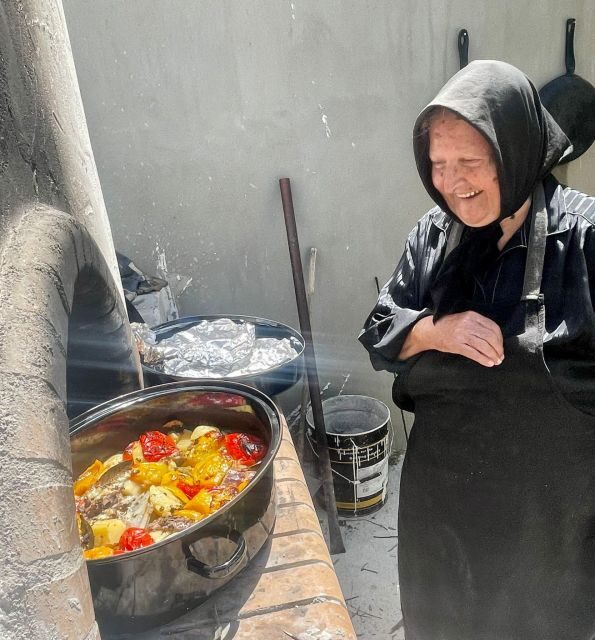 Melanes: Naxos Perivoli Farm & Cooking Class with Wood Fire - The Cooking Experience