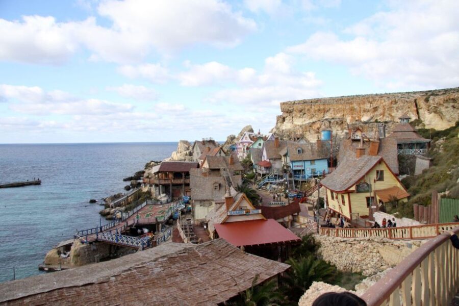 Mellieha: Popeye Village Entry Ticket - Exploring the Village and Its Attractions