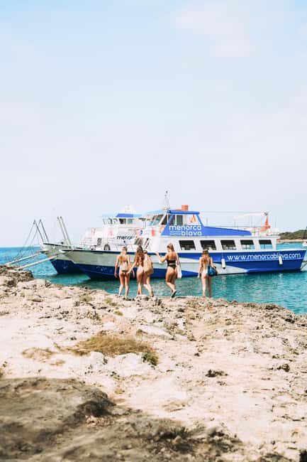 Menorca: Coves and Beaches Boat Trip w/ optional Paella - The Sum Up