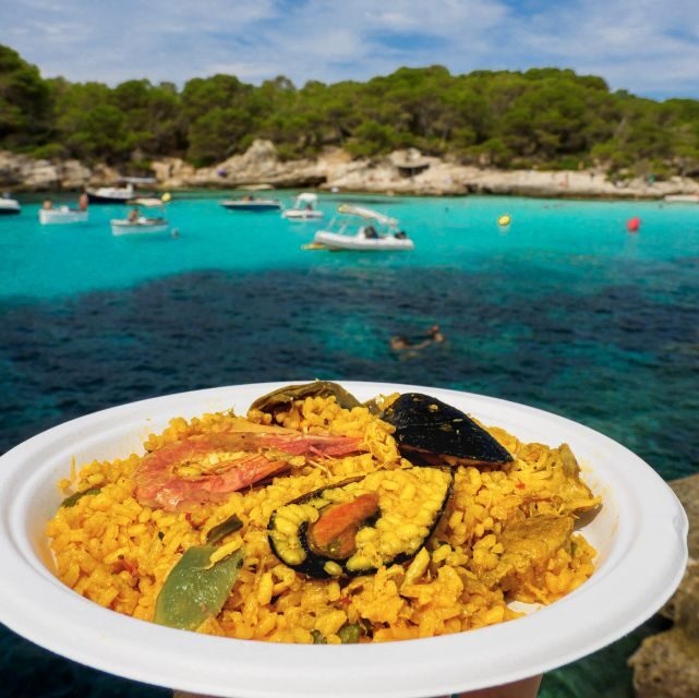 Menorca: Full-Day Boat Tour with Paella Lunch - Authentic Experiences and Reviewer Insights