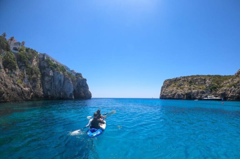 MENORCA: Kayak cave route + photo session. - What Sets This Tour Apart?