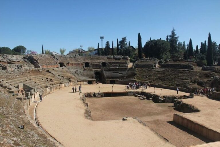 Merida: Roman Theater and Amphitheater Guided Tour - Authentic Insights from Reviewers
