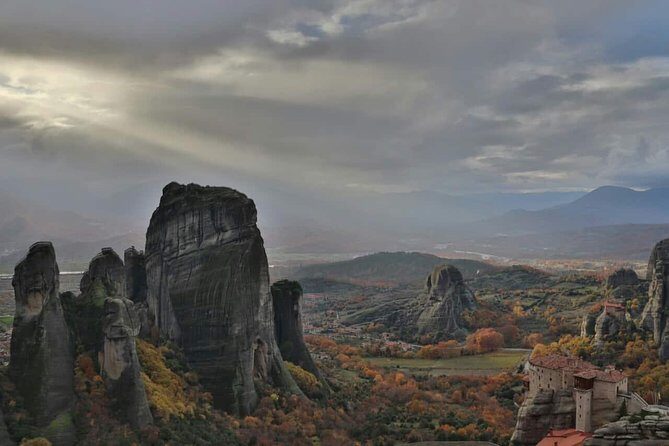 Meteora All Monasteries Tour with Photo Stops - Transportation & Group Size