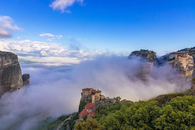Meteora Monasteries Half-Day Small Group Tour with Transport - What Travelers Love