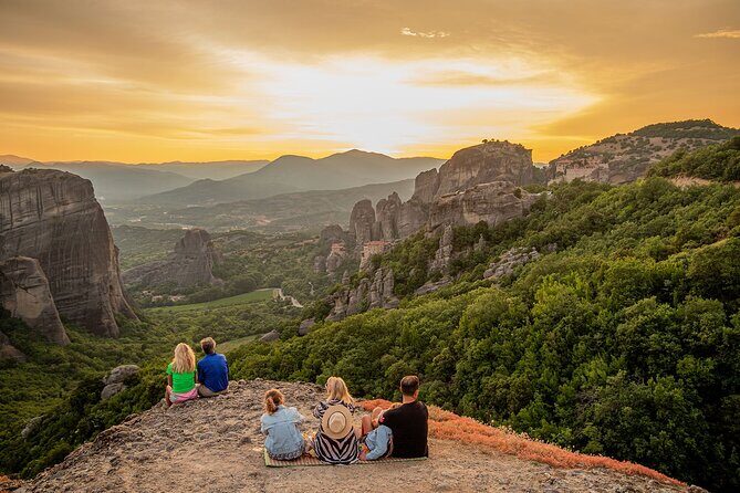 Meteora Sunset with Monastery & Hermit Caves Tour in Small Group - Authentic Experiences and Local Insights