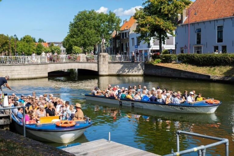 Middelburg: City Canal Cruise - Exploring Middelburg from the Water: What to Expect