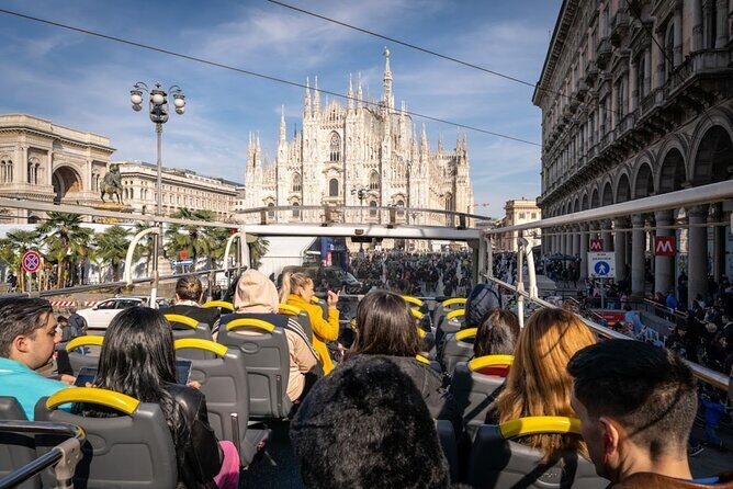 Milan: Best of Skip-the-Line Duomo Guided Tour Experience - Upgrading to the Hop-On Hop-Off Bus Pass