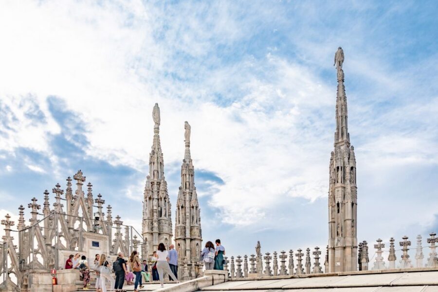 Milan: Cathedral and Duomo's Terraces Entrance Ticket - Practical Tips for Your Visit