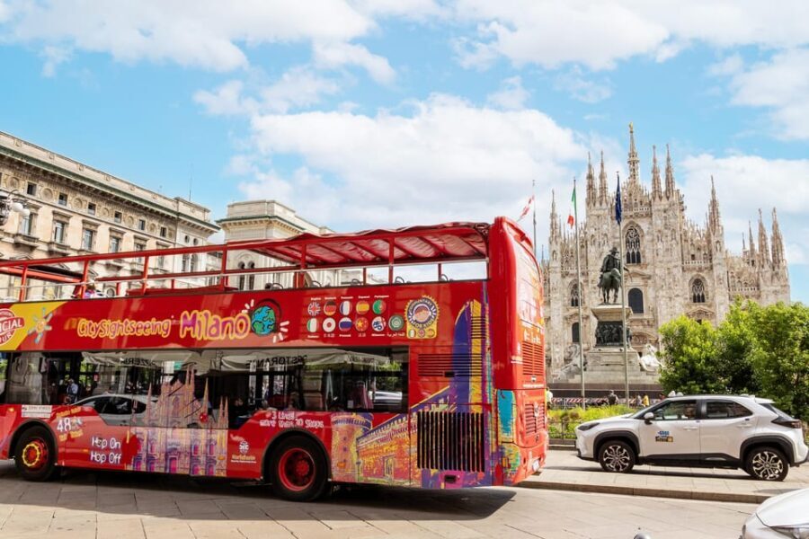 Milan: City Sightseeing Hop-On Hop-Off Bus with Audio Guide - A Deep Dive into the Routes & Stops