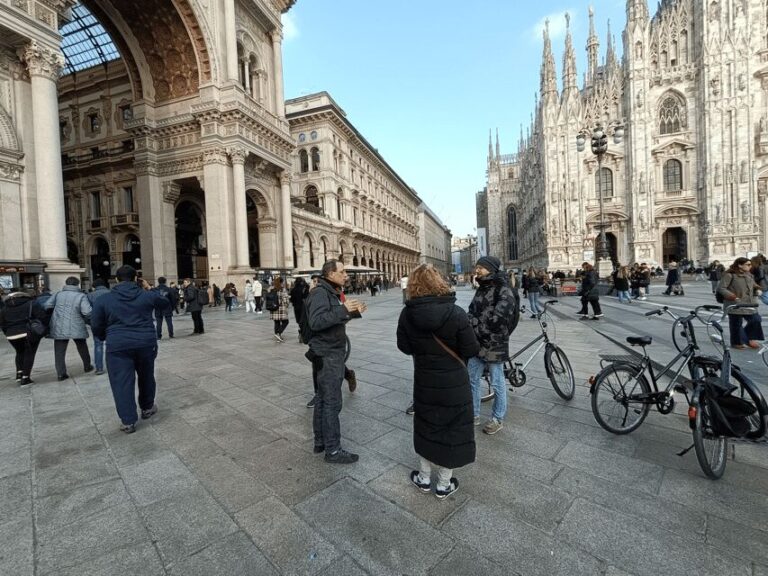 Milan: Guided Bike Tour - The Practicalities