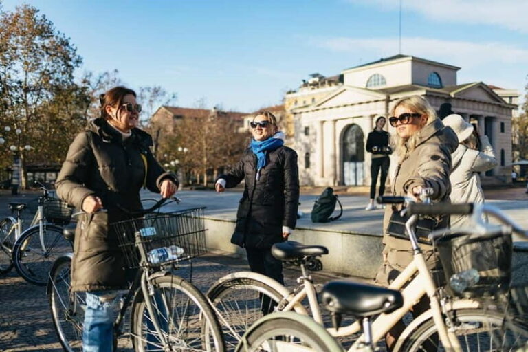 Milan: Hidden Gems Guided Bike Tour - The Sum Up